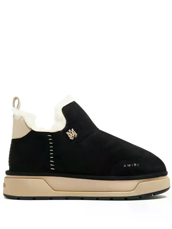 Amiri Malibu Suede Boots