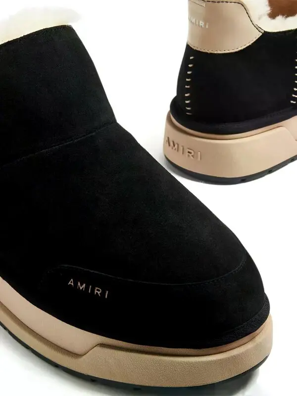 Amiri Malibu Suede Boots