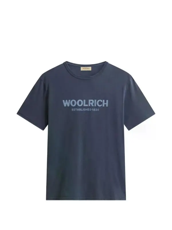 Woolrich Printed Short Sleeved T-shirt