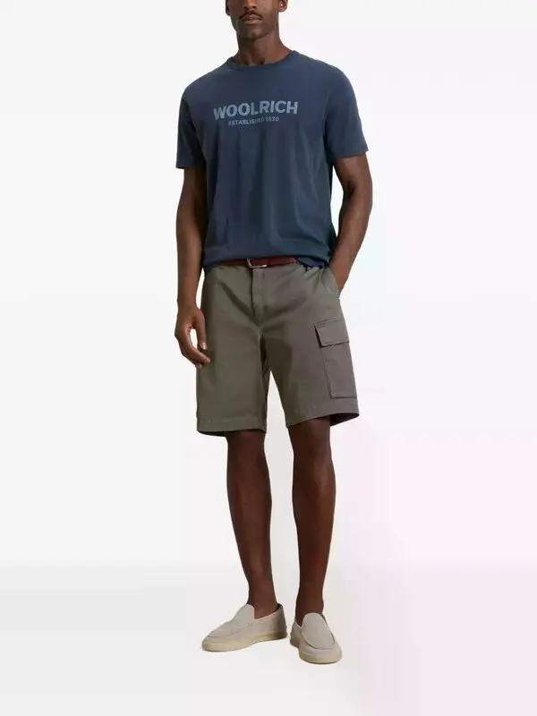 Woolrich Printed Short Sleeved T-shirt