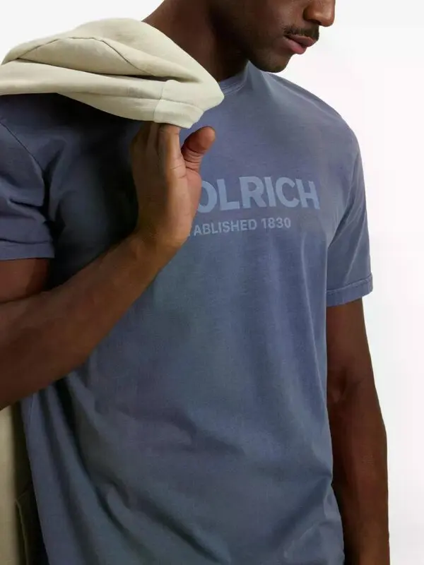 Woolrich Printed T-shirt