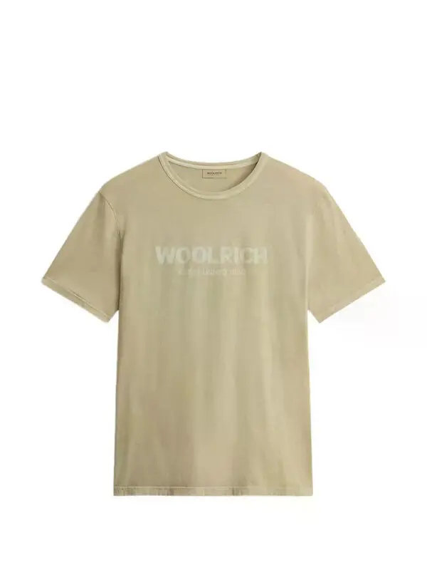 Woolrich Logo T-shirt - Neutrals