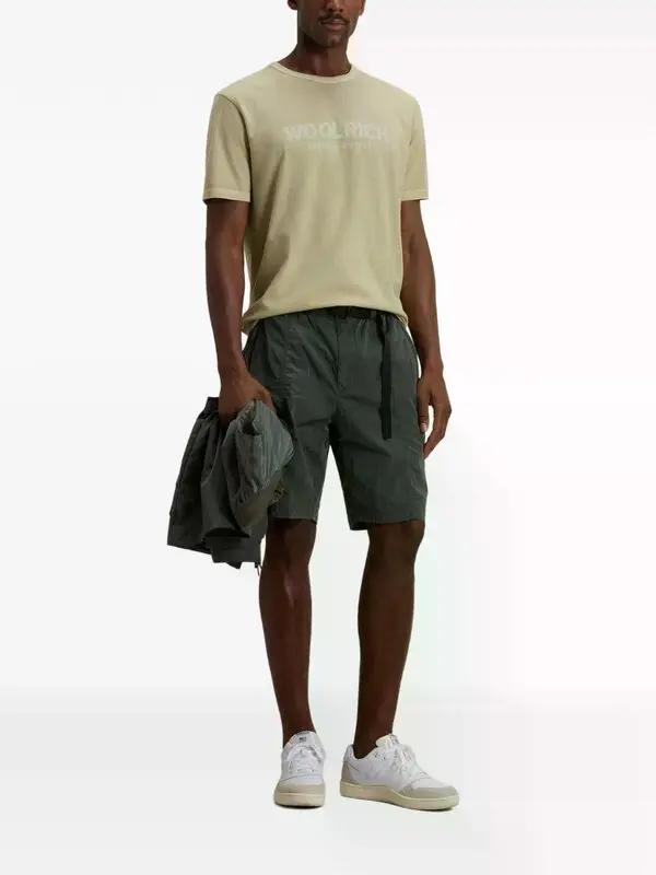 Woolrich Logo T-shirt - Neutrals