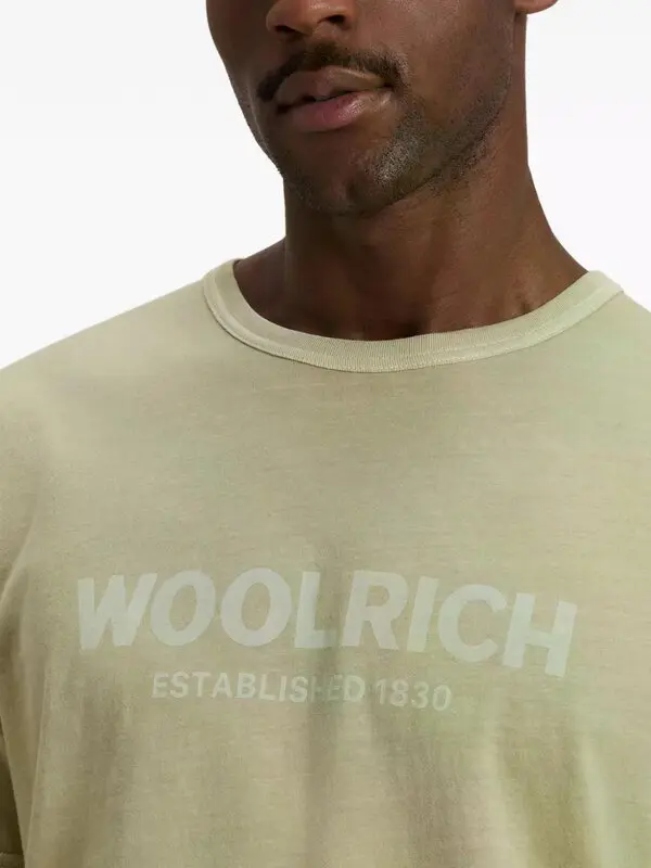 Woolrich Logo T-shirt - Neutrals