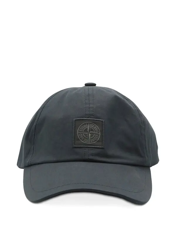 Stone Island Ghost Collection Baseball Cap - Black
