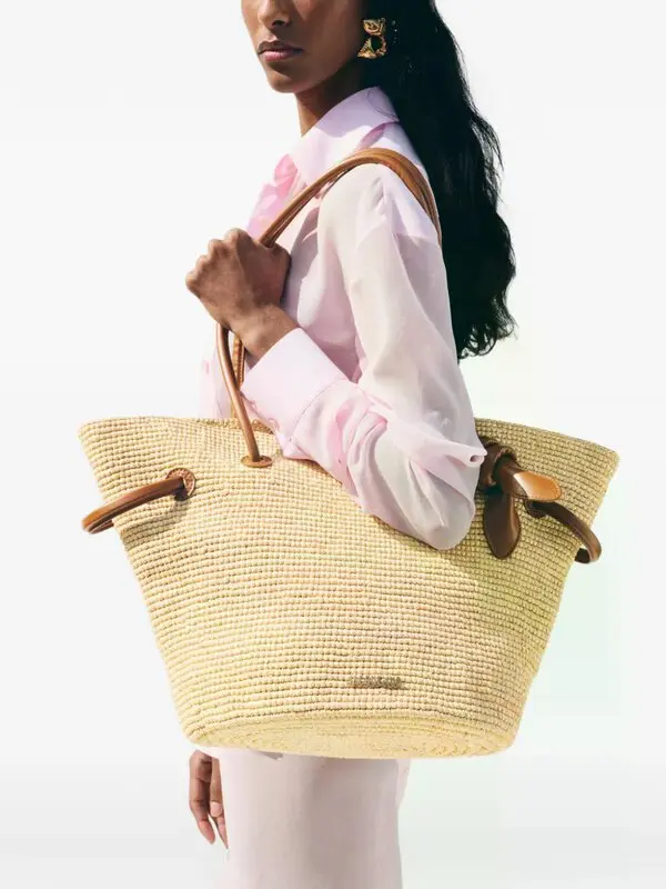 Jacquemus Turismo Tote Bag - Neutrals