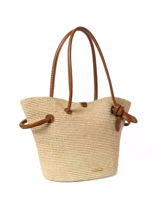 Jacquemus Turismo Tote Bag - Neutrals