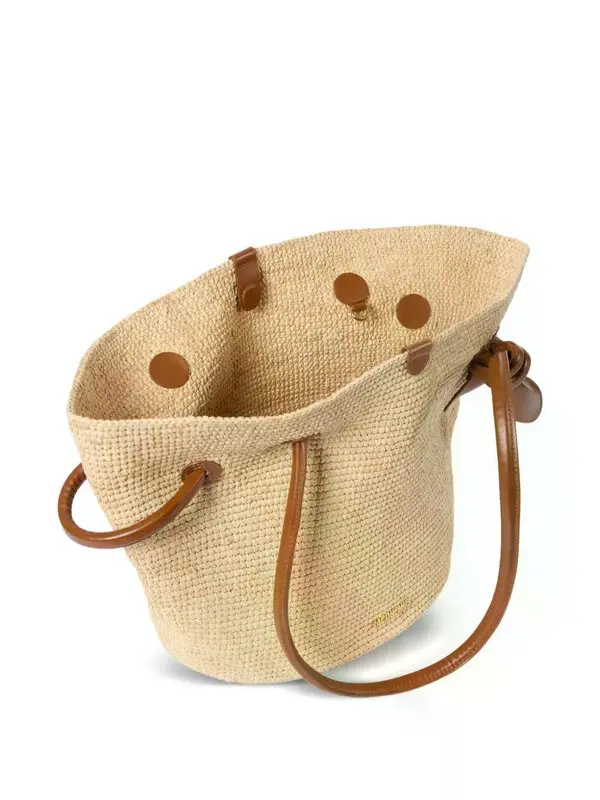 Jacquemus Turismo Tote Bag - Neutrals