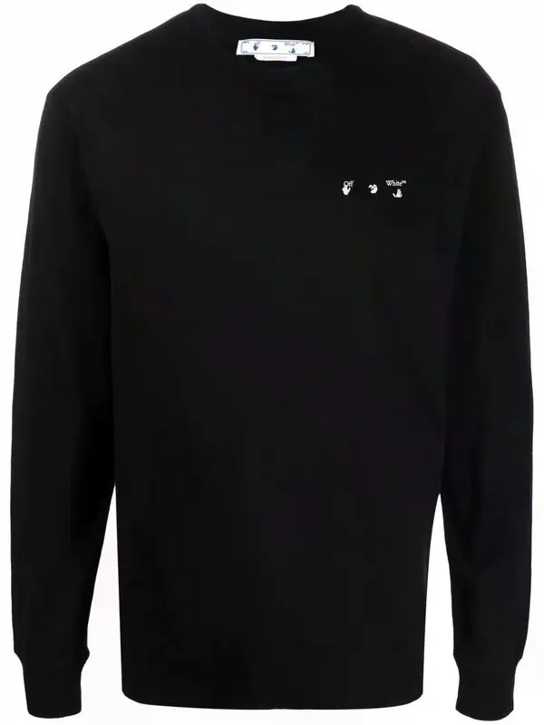 Off-White Caravaggio Paint Long-sleeve T-shirt