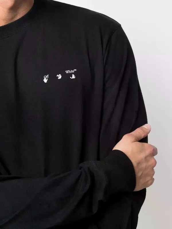 Off-White Caravaggio Paint Long-sleeve T-shirt