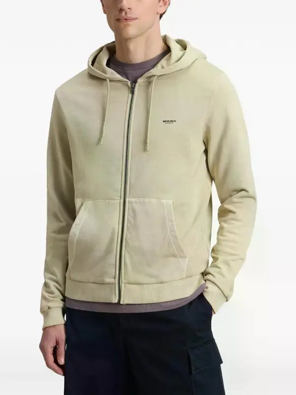 Woolrich Zip Hoodie