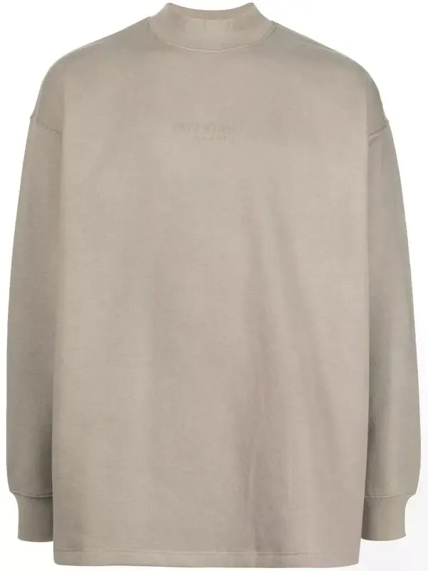Fear Of God Embroidered Logo Crewneck Sweatshirt