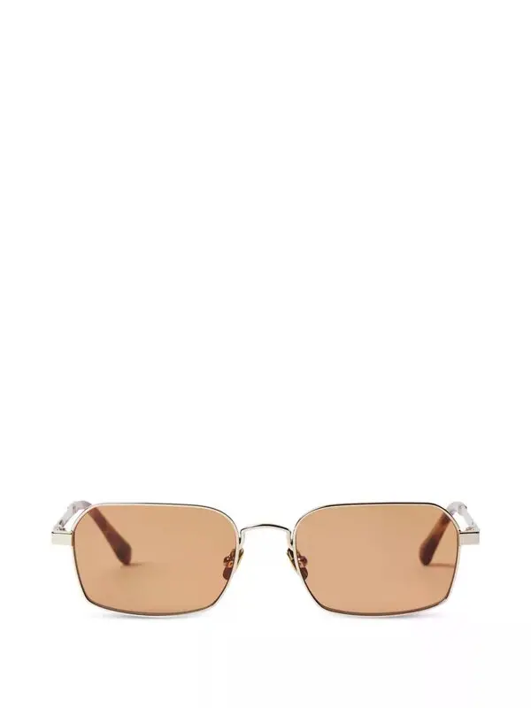 Sandro Rectangle-frame Sunglasses - Silver