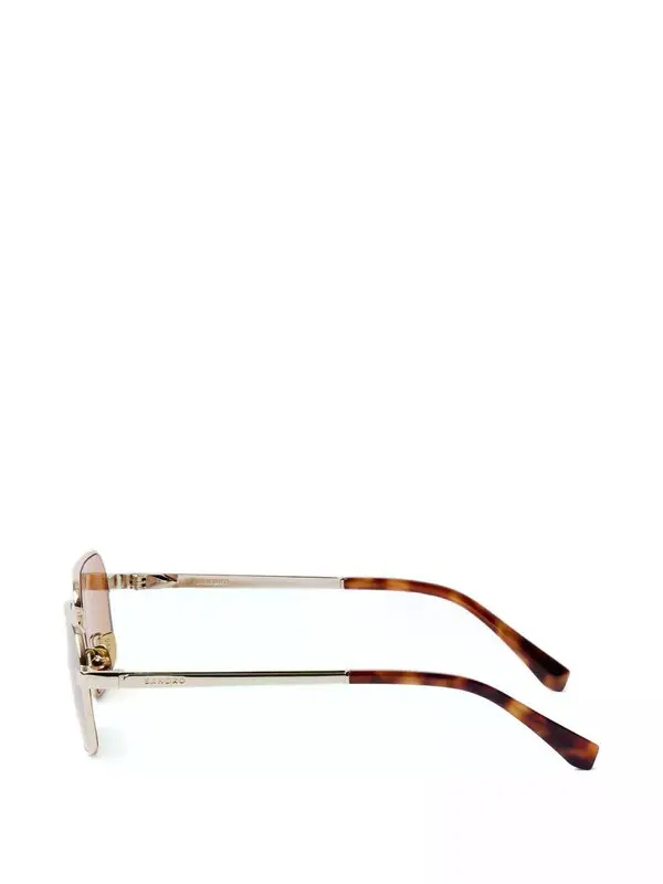 Sandro Rectangle-frame Sunglasses