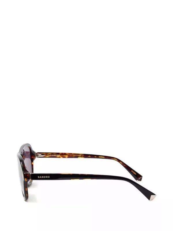 Sandro Pilot Frame Sunglasses
