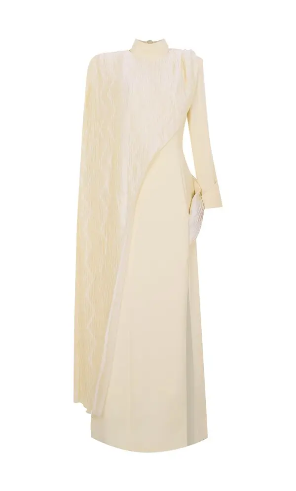 TUBA ERGIN Evangelina Maxi Dress - Black