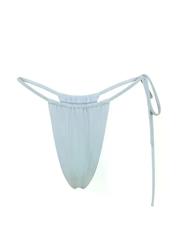 Myra Swim Kyle Side-tie Bikini Bottoms - Blue