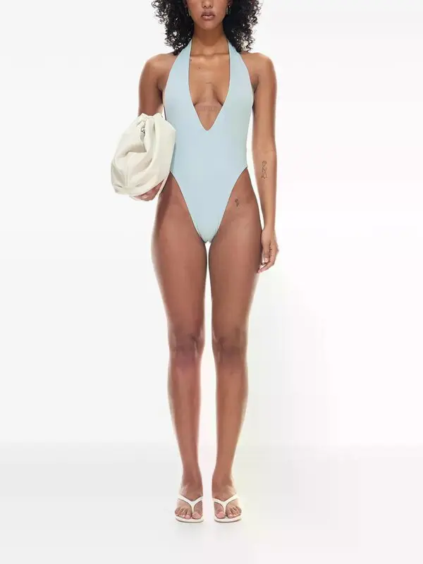 Myra Swim Ralph Halterneck Swimsuit - Blue