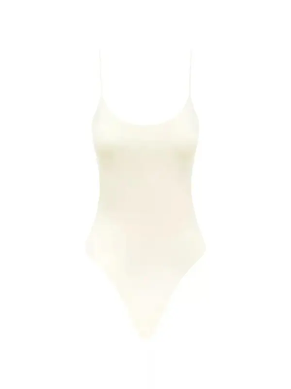 Myra Swim Yves High-leg Swimsuit - Neutrals
