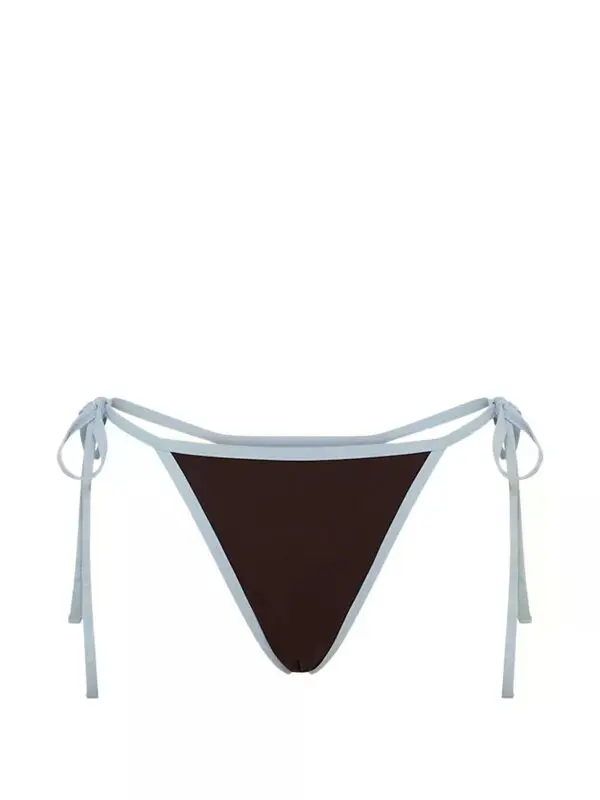 Myra Swim Nyah Side-tie Bikini Bottoms - Brown