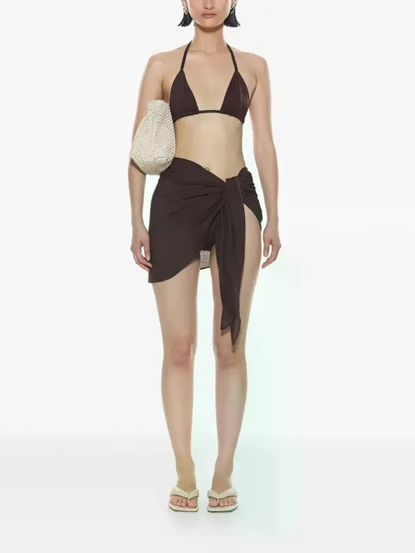 Myra Swim Vory Sarong - Brown