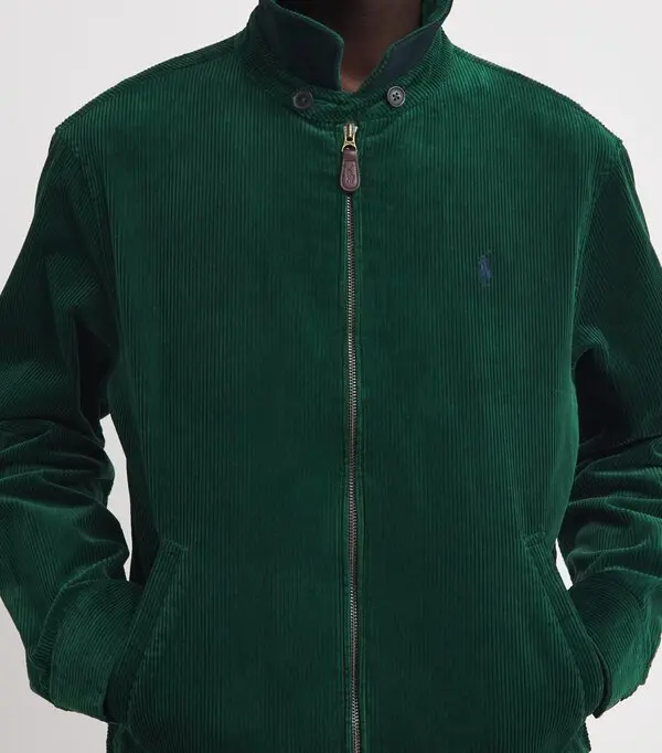 Polo Ralph Lauren Wynton Corduroy Jacket - Green