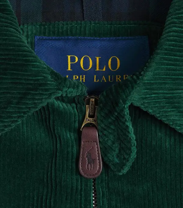 Polo Ralph Lauren Wynton Corduroy Jacket - Green