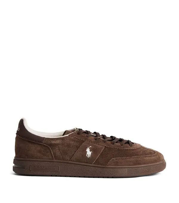 Polo Ralph Lauren Suede Bedford Sneakers