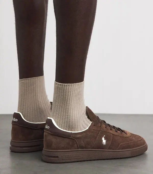 Polo Ralph Lauren Suede Bedford Sneakers
