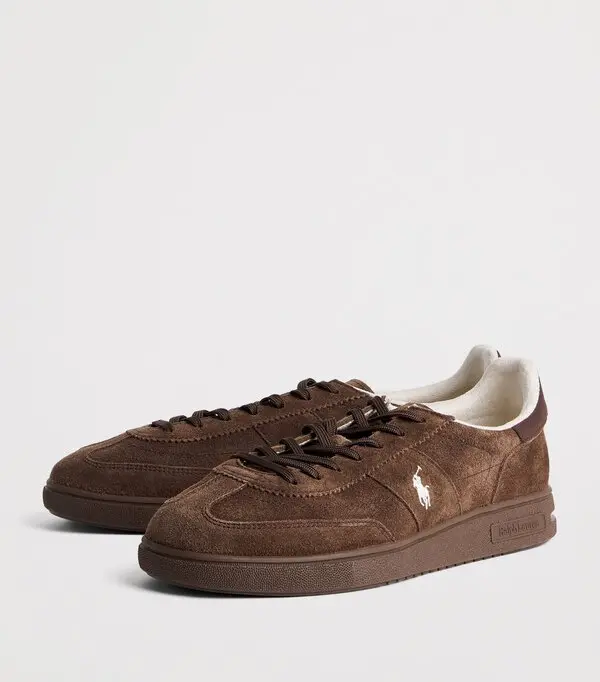 Polo Ralph Lauren Suede Bedford Sneakers