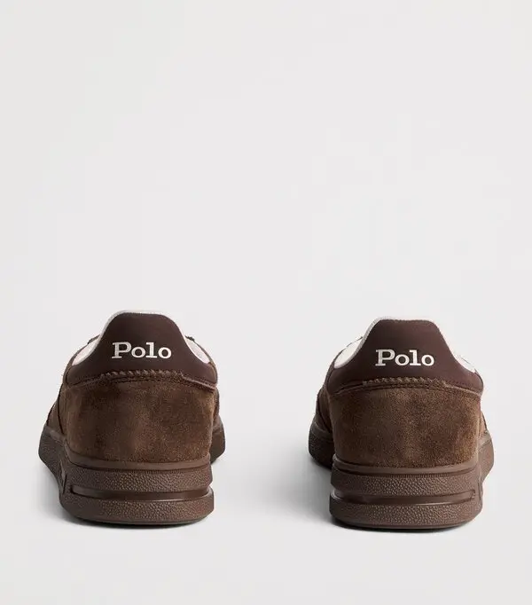 Polo Ralph Lauren Suede Bedford Sneakers