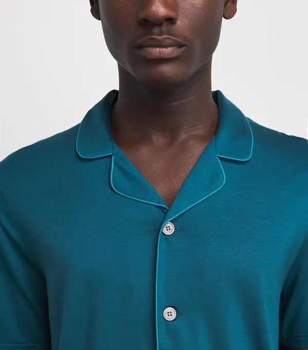 Derek Rose Micromodal Basel Pyjama Set