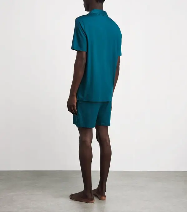 Derek Rose Micromodal Basel Pyjama Set