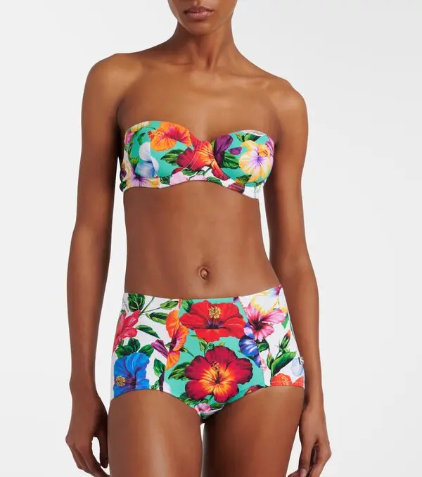 Dolce & Gabbana Floral Bikini Set