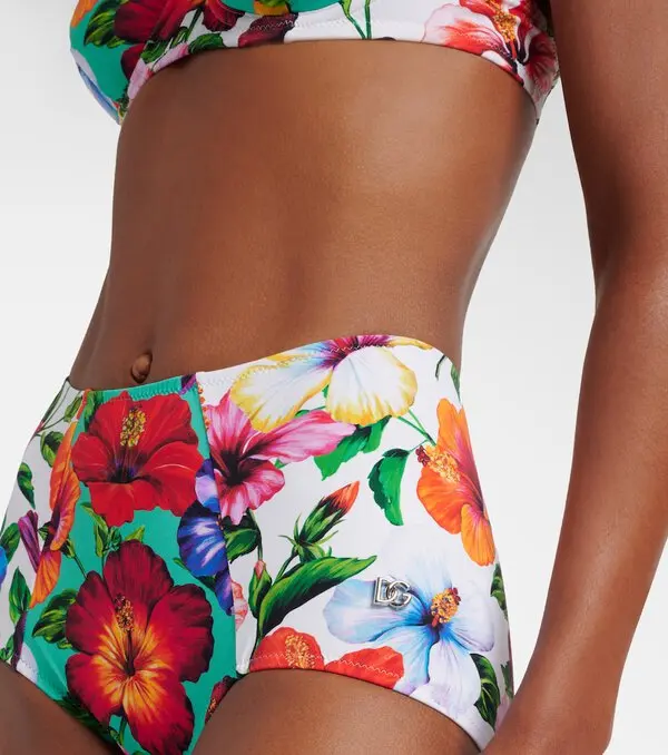 Dolce & Gabbana Floral Bikini Set