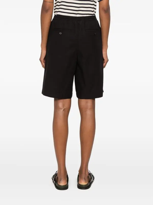 DUNST Cotton Blend Pajama Shorts