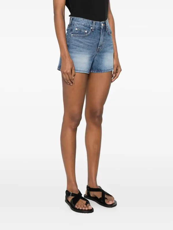 DUNST Denim Mini Shorts