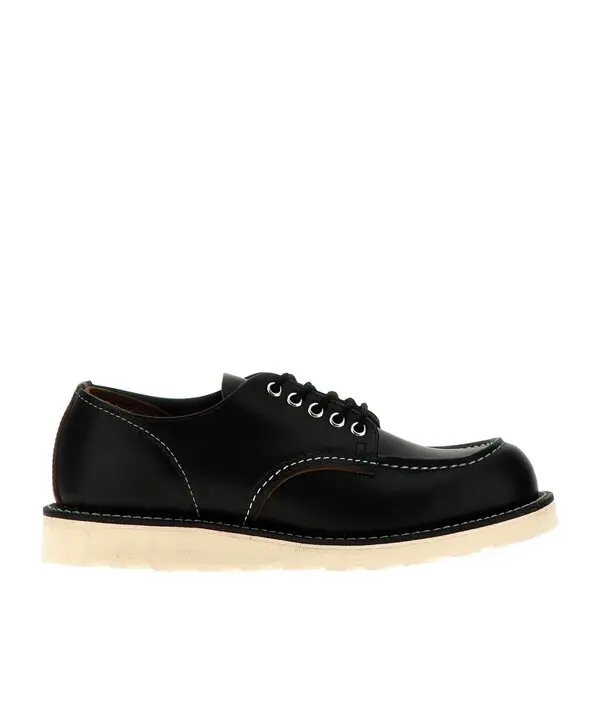 Red Wing Moc Oxford Shoes - Black