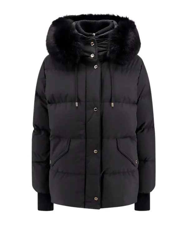 MOORER Hooded Down Jacket