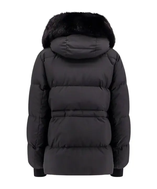 MOORER Hooded Down Jacket