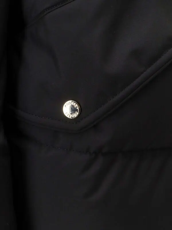 MOORER Hooded Down Jacket