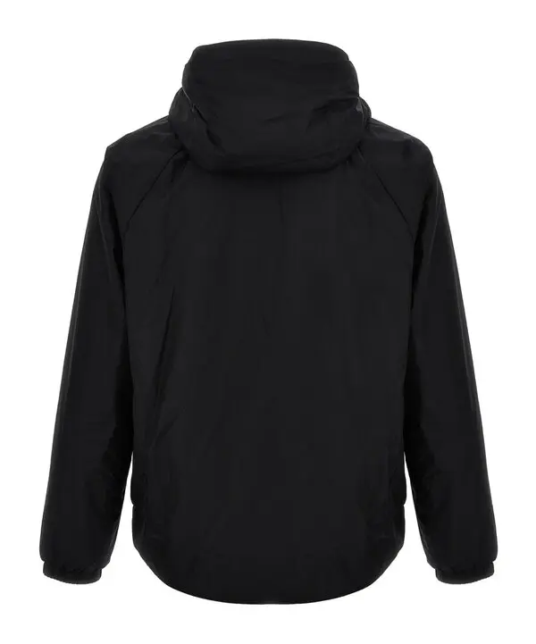 C.P. COMPANY Series Pertex Padded Hooded Jacket - Black