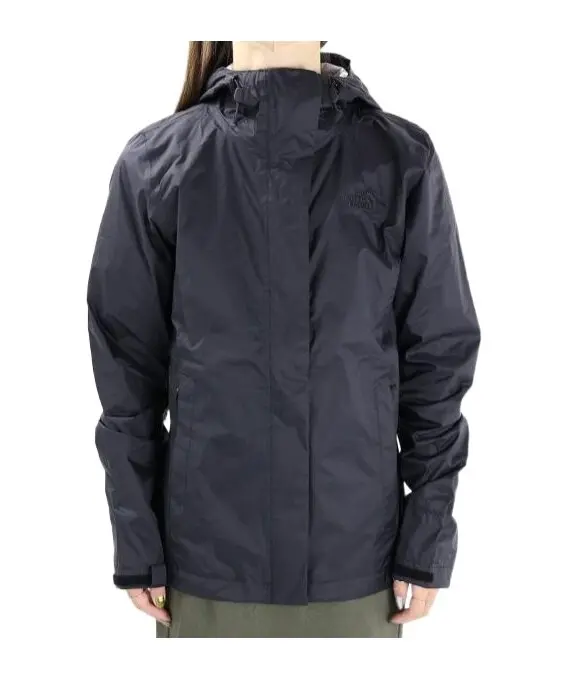 The North Face Long-sleeved Hooded Casual Jacket - Black