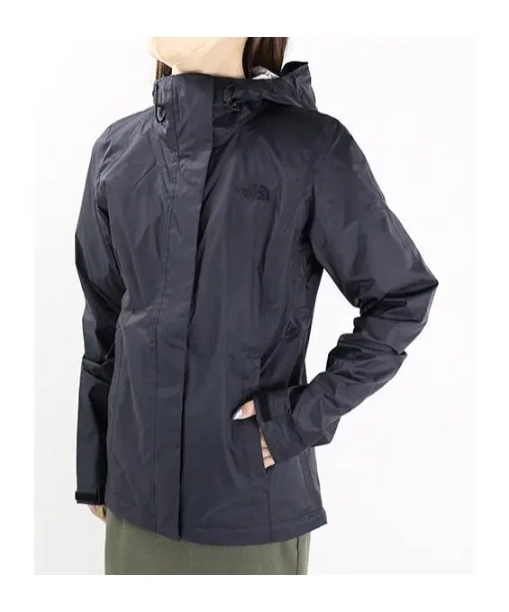 The North Face Long-sleeved Hooded Casual Jacket - Black