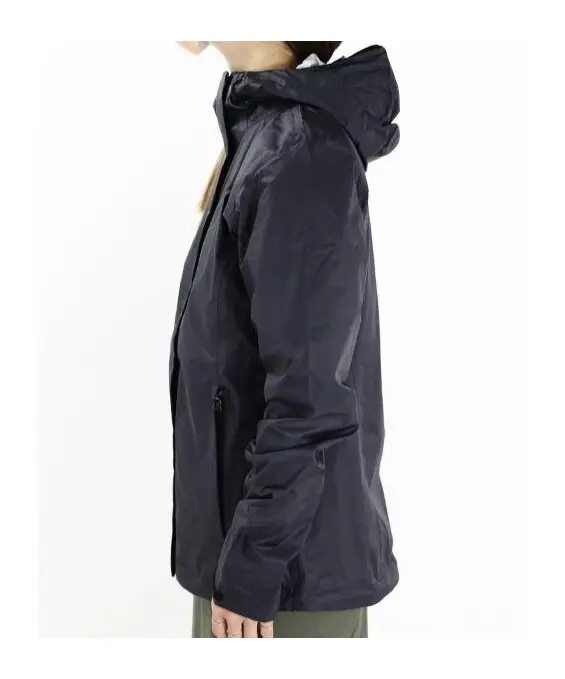 The North Face Long-sleeved Hooded Casual Jacket - Black