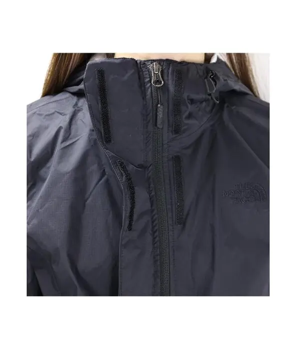 The North Face Long-sleeved Hooded Casual Jacket - Black
