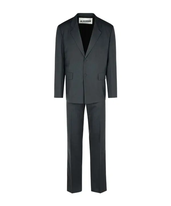 JIL SANDER Single-breasted Tailored Suit