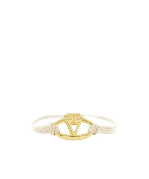 Valentino Garavani The Bold Edition Vlogo Bracelet - Yellow
