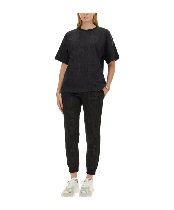 Moschino Print T-shirt - Black