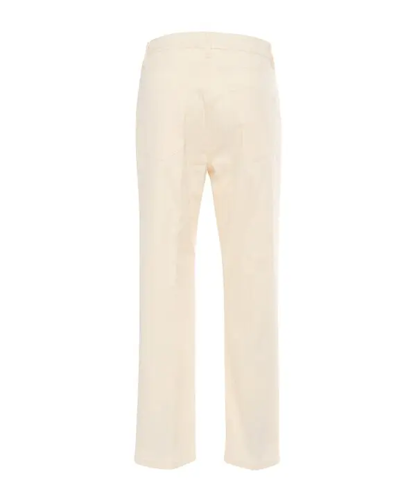 Fabiana Filippi Straight-leg Trousers - White